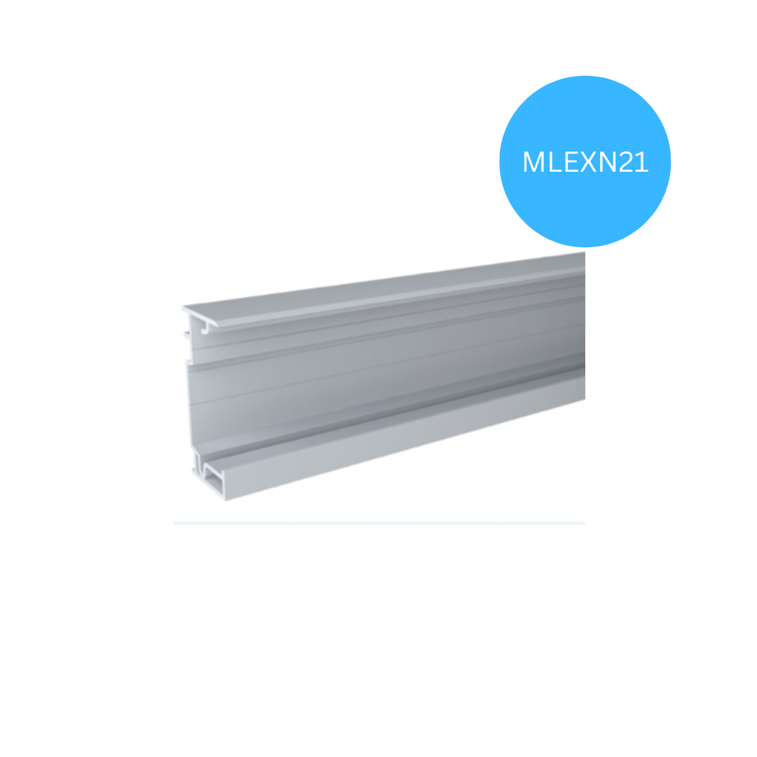 Aluminum C Channel (1 Meter) – Mainline Power Philippines